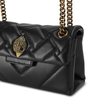 Kurt Geiger Kensington 17 Quilted Leather Crossbody