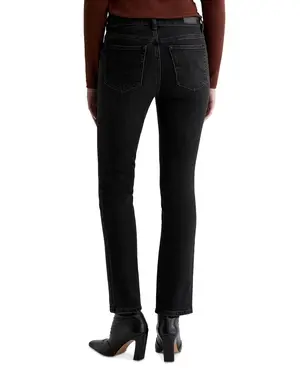 Ag Mari High Rise Straight Jeans