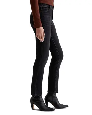 Ag Mari High Rise Straight Jeans