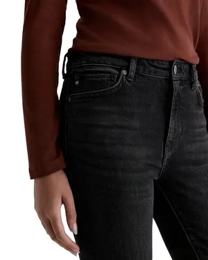 Ag Mari High Rise Straight Jeans