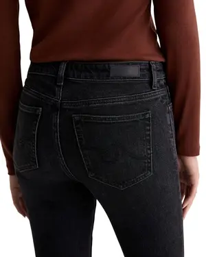 Ag Mari High Rise Straight Jeans