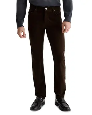 Ag Tellis Cotton Blend Corduroy Pants - Dirty Olive