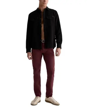 Ag Miller Cotton Pocket Shirt - Black