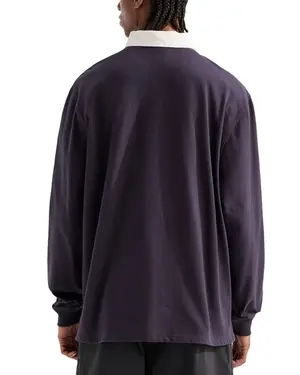 The North Face Oversized Fit Tnf Red Box Rugby Shirt