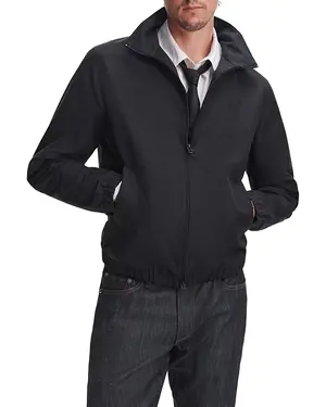 Rag & Bone Harrington Stand Collar Zip Sport Jacket