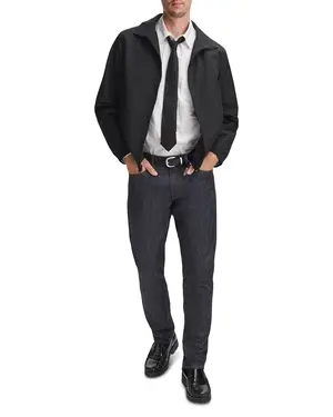 Rag & Bone Harrington Stand Collar Zip Sport Jacket