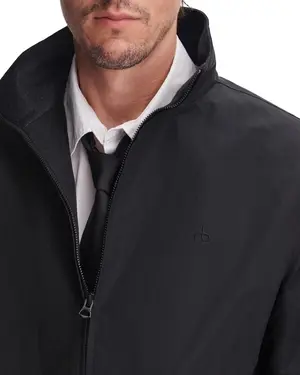 Rag & Bone Harrington Stand Collar Zip Sport Jacket