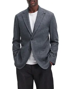 Rag & Bone Becker Cotton Blend Knit Sport Coat