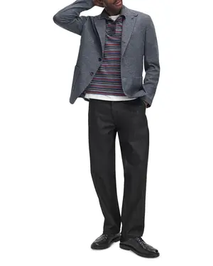 Rag & Bone Becker Cotton Blend Knit Sport Coat