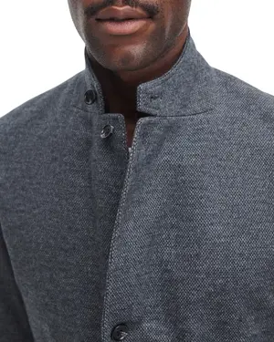 Rag & Bone Becker Cotton Blend Knit Sport Coat