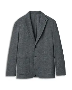 Rag & Bone Becker Cotton Blend Knit Sport Coat