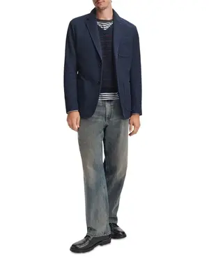 Rag & Bone Becker Cotton Knit Pique Sport Coat