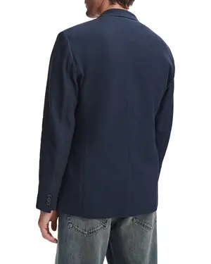 Rag & Bone Becker Cotton Knit Pique Sport Coat