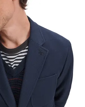 Rag & Bone Becker Cotton Knit Pique Sport Coat