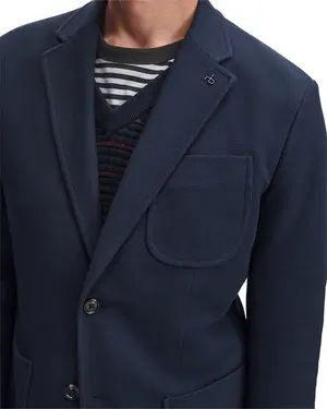 Rag & Bone Becker Cotton Knit Pique Sport Coat