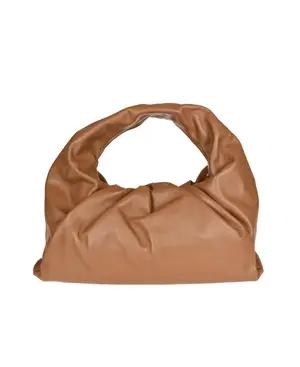 Bottega Veneta Gathered Open Top Shoulder Bag