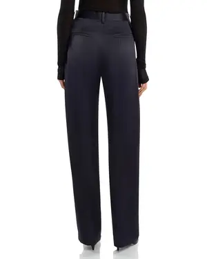 Victoria Beckham Cecilia Silk Trousers