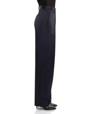 Victoria Beckham Cecilia Silk Trousers