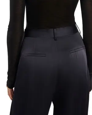 Victoria Beckham Cecilia Silk Trousers