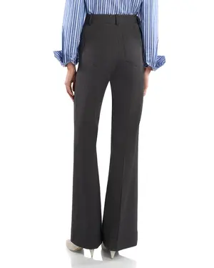 Victoria Beckham Alina Wool Trousers