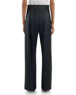 Victoria Beckham Ethel Wool Trousers