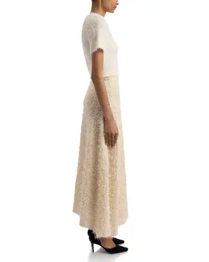 LIBEROWE Amelie Alpaca Blend Knitted Top