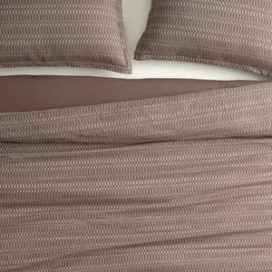 UGG Eros Comforter Set, Full/queen - Burnt Cedar