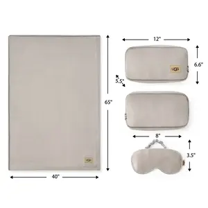UGG Raegan 3-piece Travel Set
