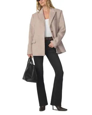 Joe's Jeans The Boyfriend Peak Lapel Blazer