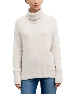 Gerard Darel Reva Cashmere Turtleneck Sweater