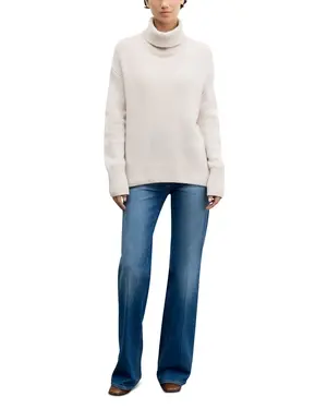 Gerard Darel Reva Cashmere Turtleneck Sweater