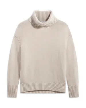Gerard Darel Reva Cashmere Turtleneck Sweater