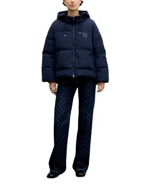 Gerard Darel Alie Puffer Coat