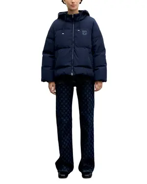 Gerard Darel Alie Puffer Coat