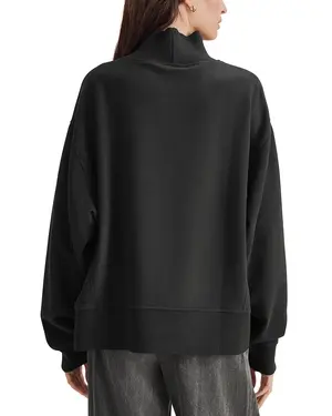 Splendid Winslow Long Sleeve Mock Neck Sweater