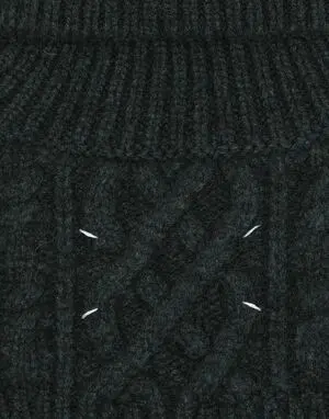 MAISON MARGIELA Cable-knit Roll-neck Scarf