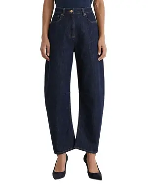 REISS Levitt Barrel Jeans