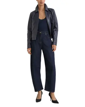 REISS Levitt Barrel Jeans