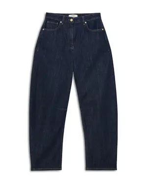 REISS Levitt Barrel Jeans