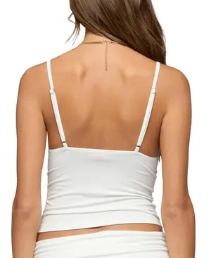 EDIKTED Izadora Lace Tank Top