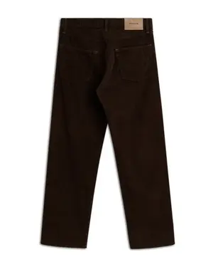 SUNFLOWER Cotton Loose Fit Corduroy Trousers