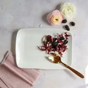 VIETRI Aria Rectangular Platter
