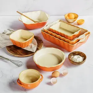 VIETRI Italian Bakers Small Square Baking Dish