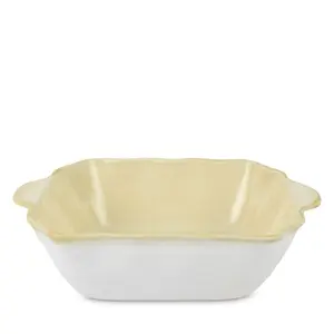 VIETRI Italian Bakers Medium Square Baking Dish