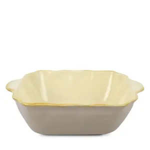 VIETRI Italian Bakers Medium Square Baking Dish