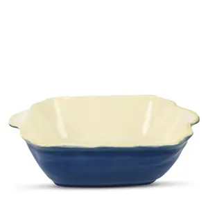 VIETRI Italian Bakers Medium Square Baking Dish