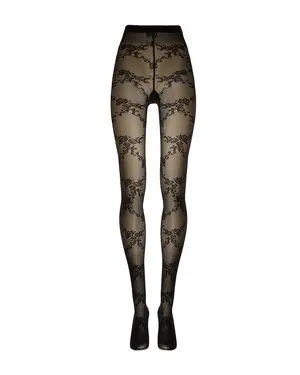Wolford Floral Lace Tights