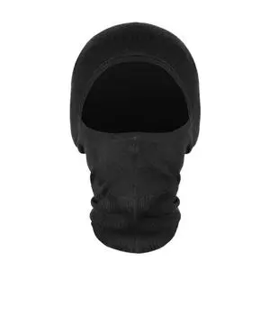 Rick Owens Skull Balaclava Wool-knit Hat - Black