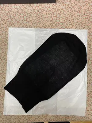 Rick Owens Skull Balaclava Wool-knit Hat