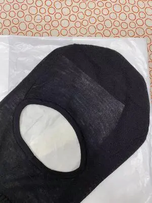 Rick Owens Skull Balaclava Wool-knit Hat